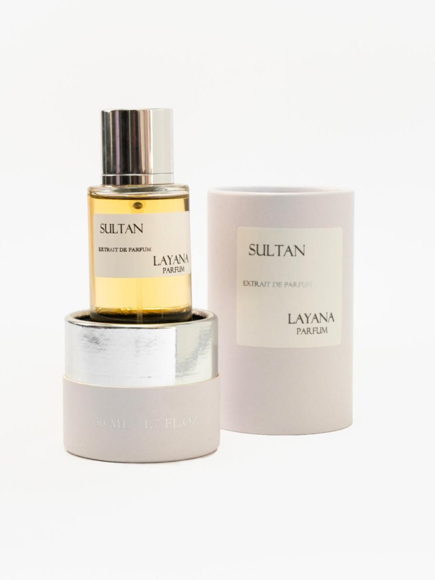 Sultan 50ml - Extrait de Parfum Ambré Gourmand | Dupe The Chronic Byron ...